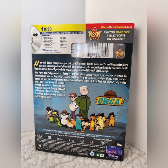 Disney | Media | Disneys Animal Agents Dvd New | Poshmark